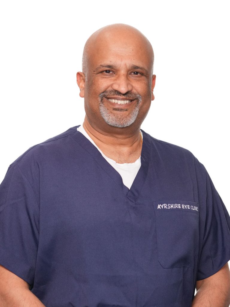 Dr Mohan Varikkara - Ayrshire Eye Clinic